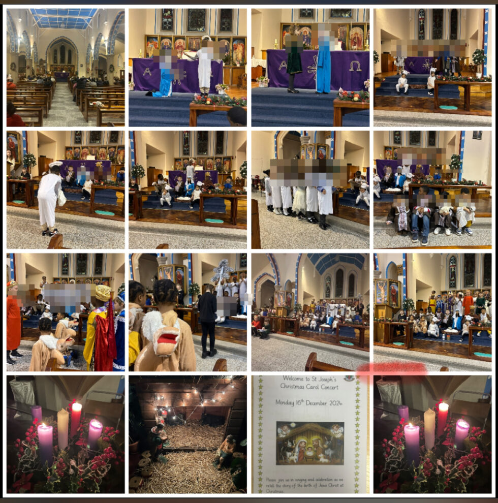 Church Service | St. Joseph's Catholic Primary School