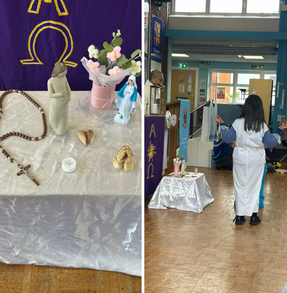 Year 1 Mass | St. Joseph's Catholic Primary School