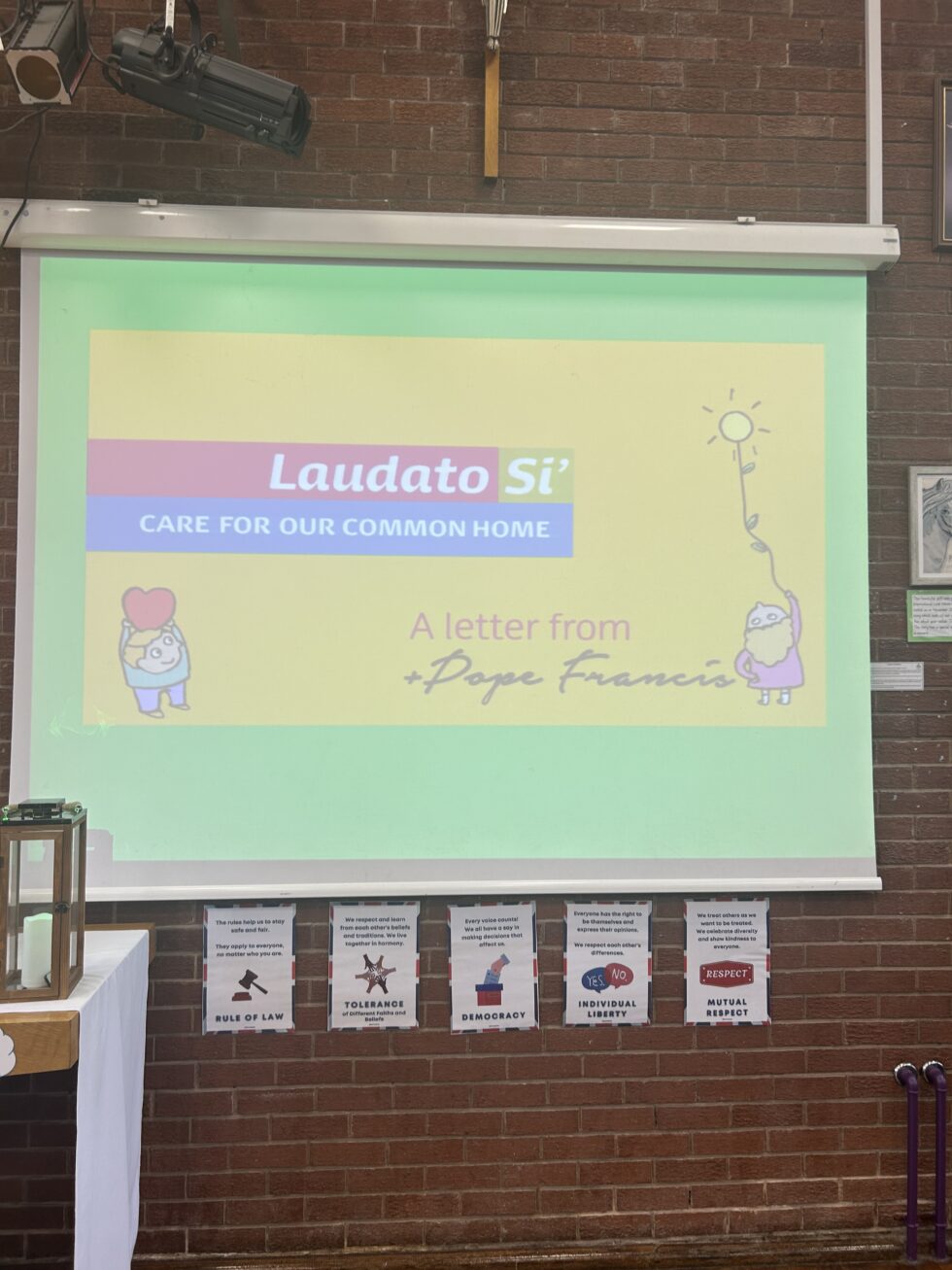 Laudato Si | St. Joseph's Catholic Primary School