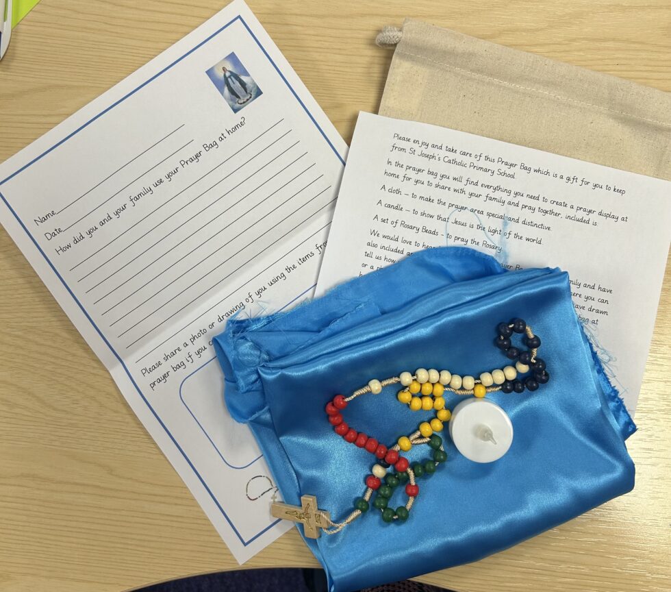Prayer Bags | St. Joseph's Catholic Primary School