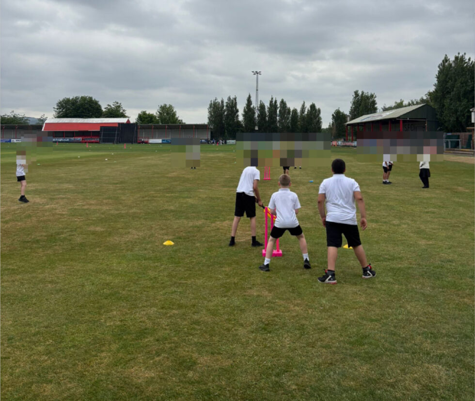 Cricket Action! | St. Joseph's Catholic Primary School