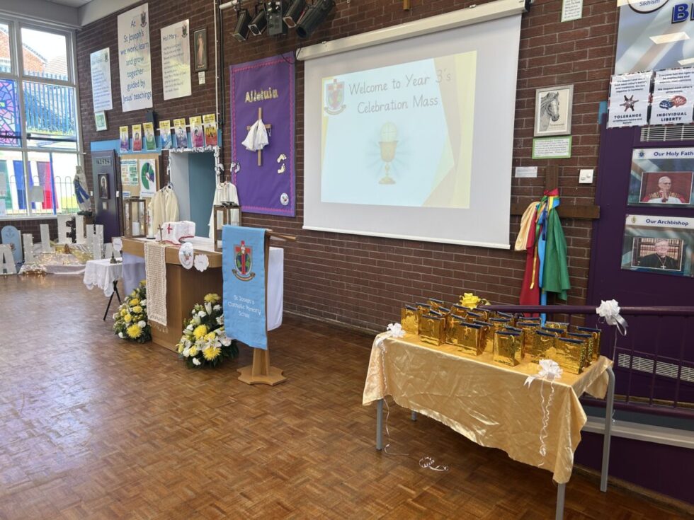 Celebration Mass | St. Joseph's Catholic Primary School