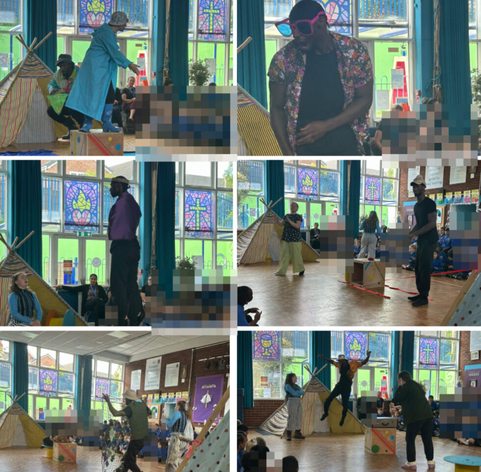 In Their Shoes | St. Joseph's Catholic Primary School