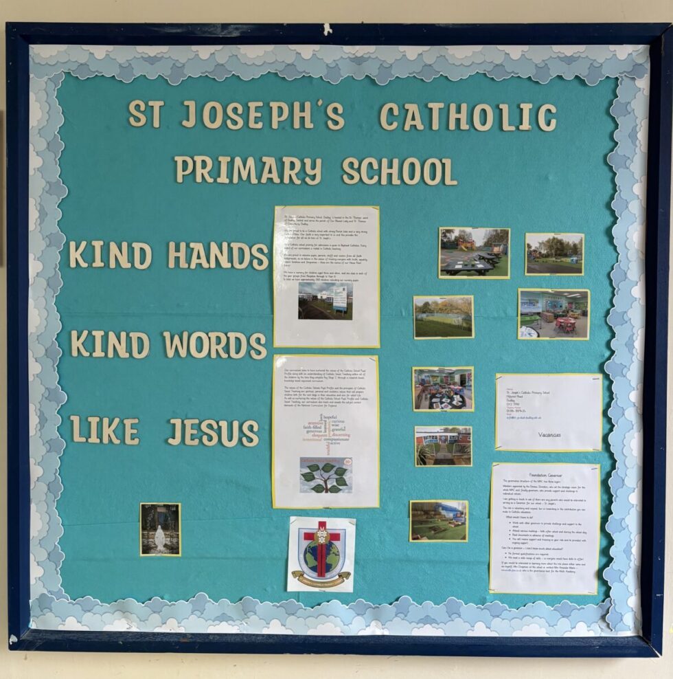 Parish Display | St. Joseph's Catholic Primary School