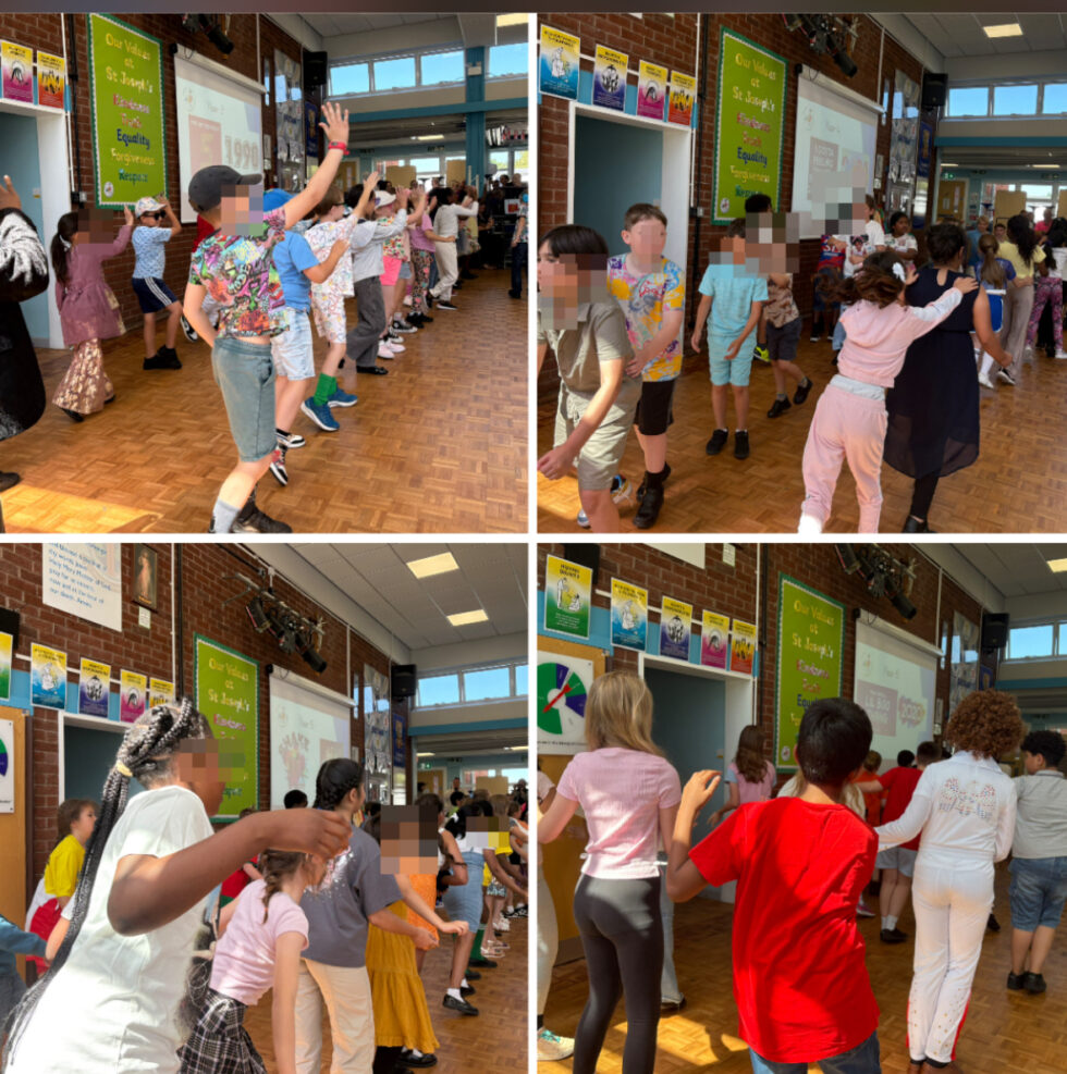 Dance Performances | St. Joseph's Catholic Primary School