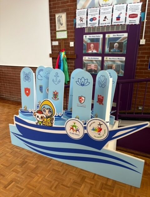 Jubilee Boat | St. Joseph's Catholic Primary School
